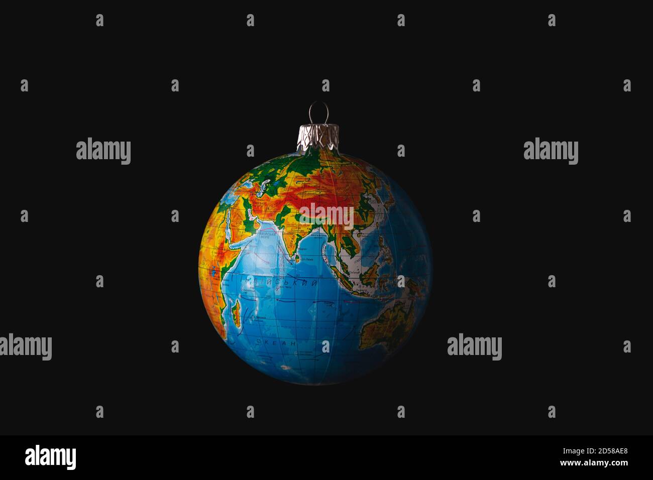 Xmas toys earth planet hi-res stock photography and images - Alamy