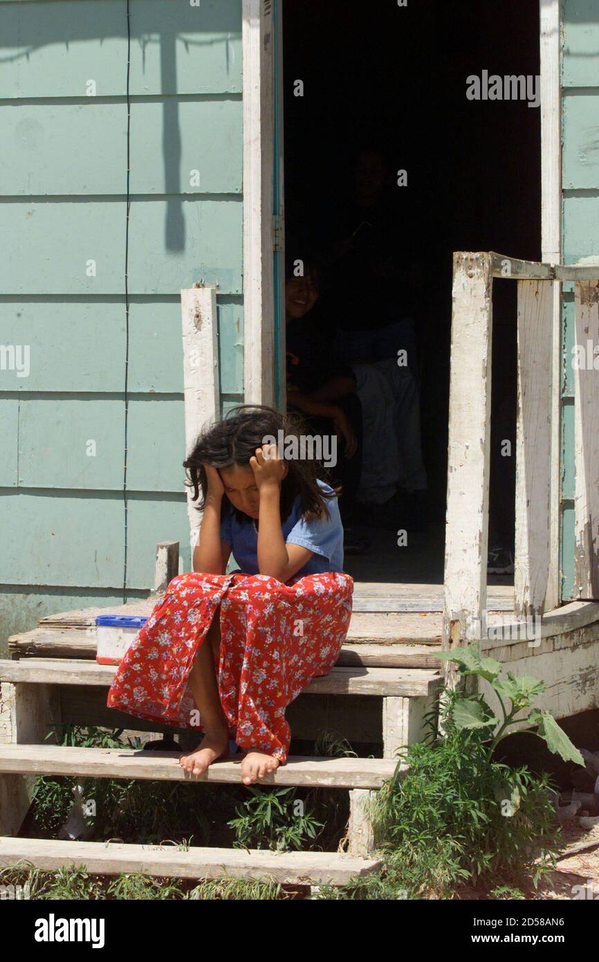 Poverty stricken neighborhood hi-res stock photography and images - Alamy