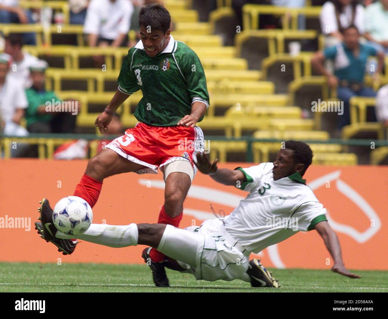 Confederations cup mexico 1999 hi-res stock photography and images - Alamy