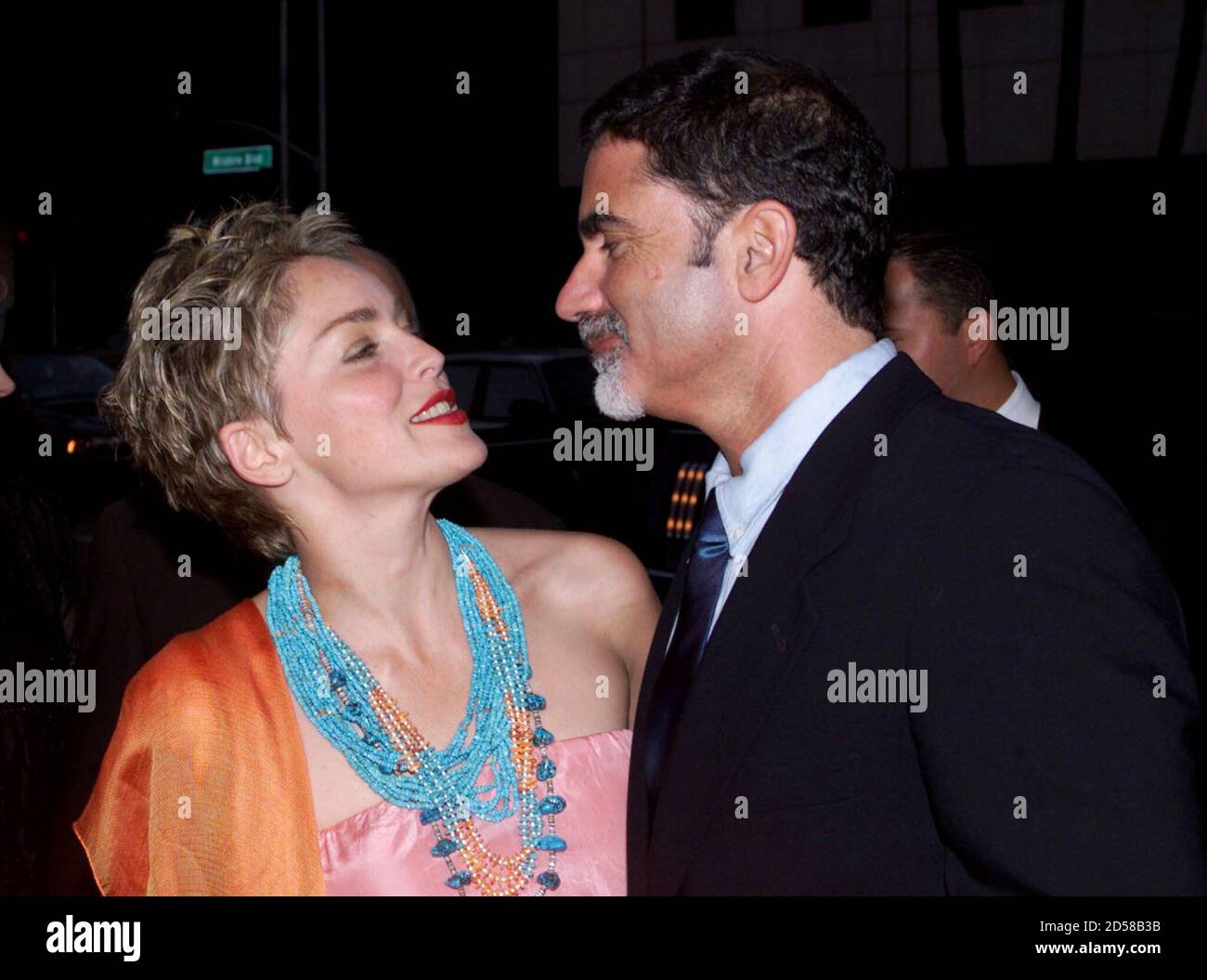 The muse and sharon stone hi-res stock photography and images - Alamy