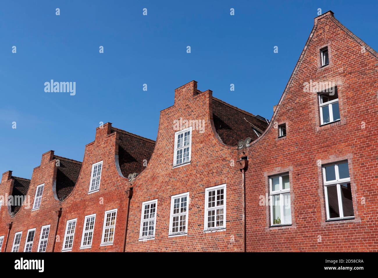 Brandenburg potsdam hollandisches viertel dutch quarter hi-res stock ...