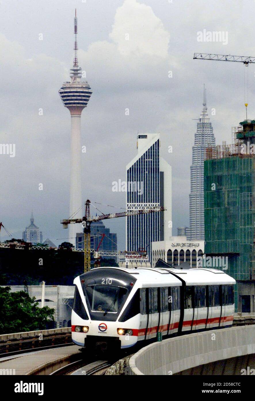 Putra lrt hi-res stock photography and images - Alamy
