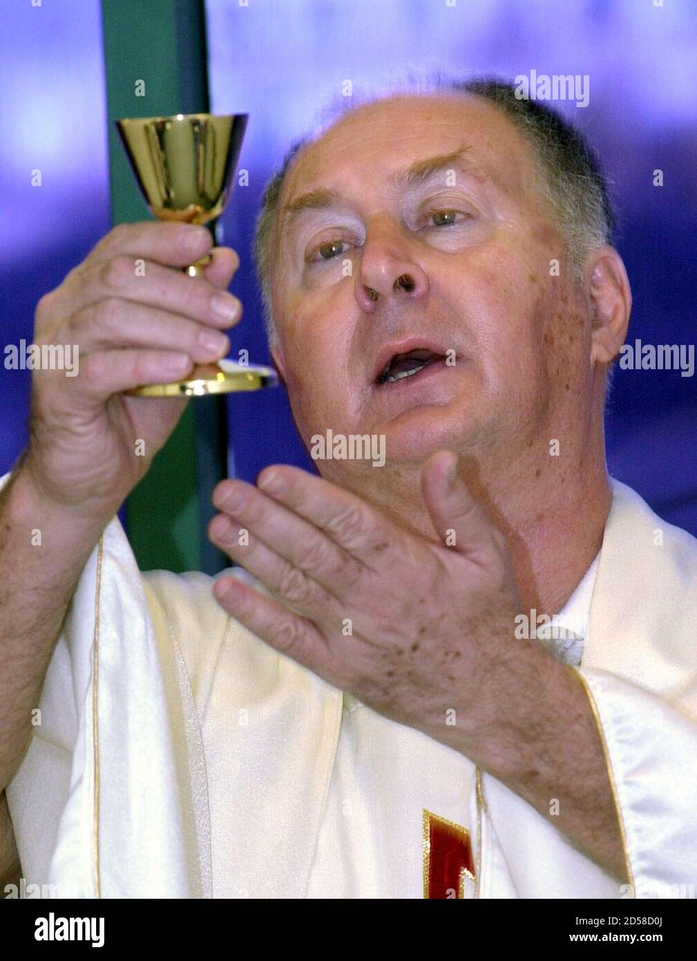 Thai catholic priest hi-res stock photography and images - Alamy