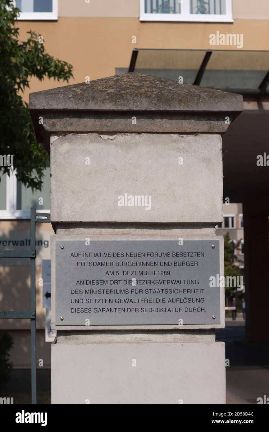 Stasi headquarter hi-res stock photography and images - Alamy