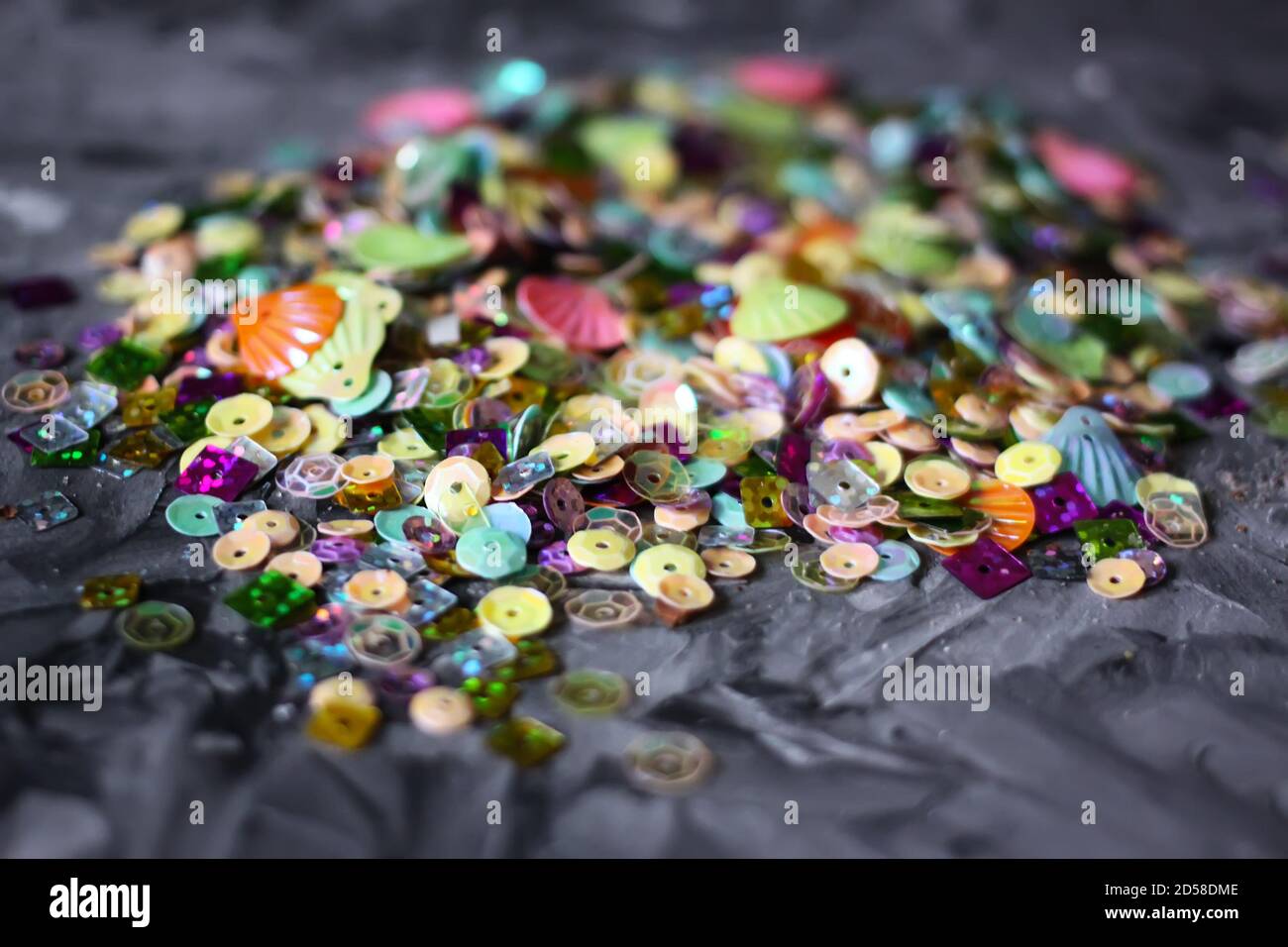 Paillettes hi-res stock photography and images - Alamy