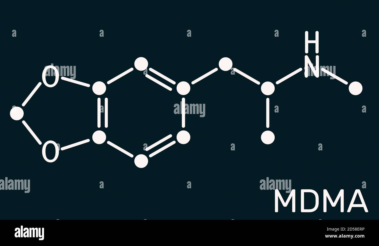 Mdma molecule hi-res stock photography and images - Alamy