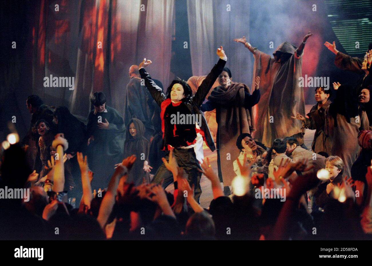 Michael Jackson World Music Awards High Resolution Stock Photography ...