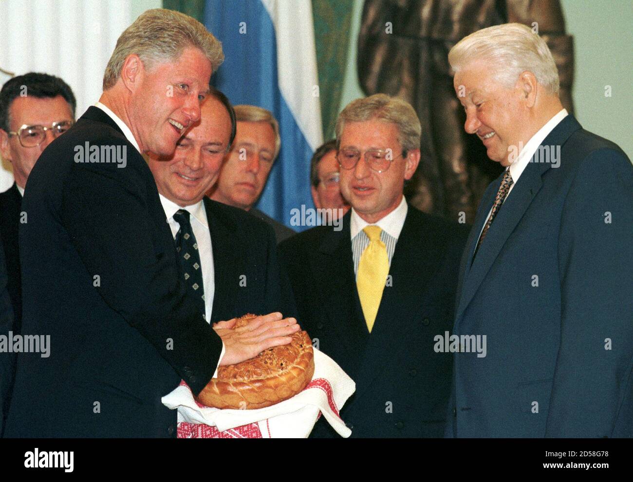 Hand Yeltsin High Resolution Stock Photography and Images - Alamy