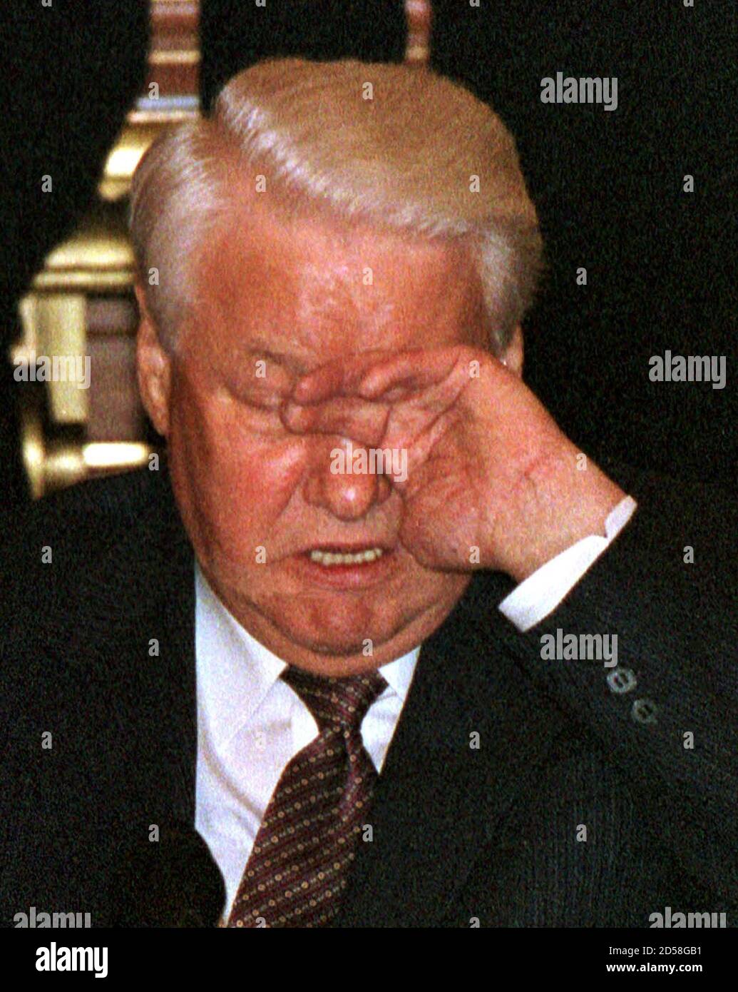 Russian president boris yeltsin kremlin hi-res stock photography and ...