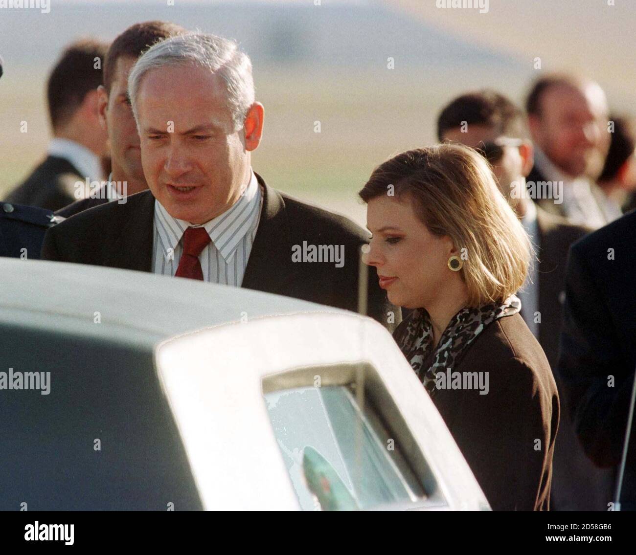 Netanyahu sarah hi-res stock photography and images - Alamy