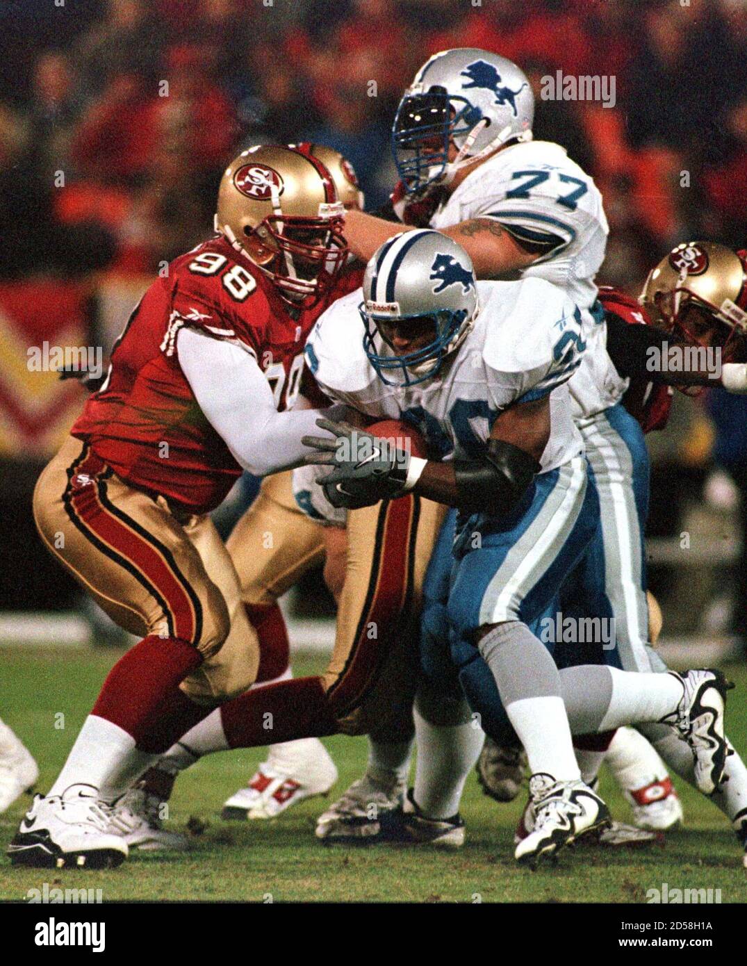 Barry sanders detroit hi-res stock photography and images - Alamy