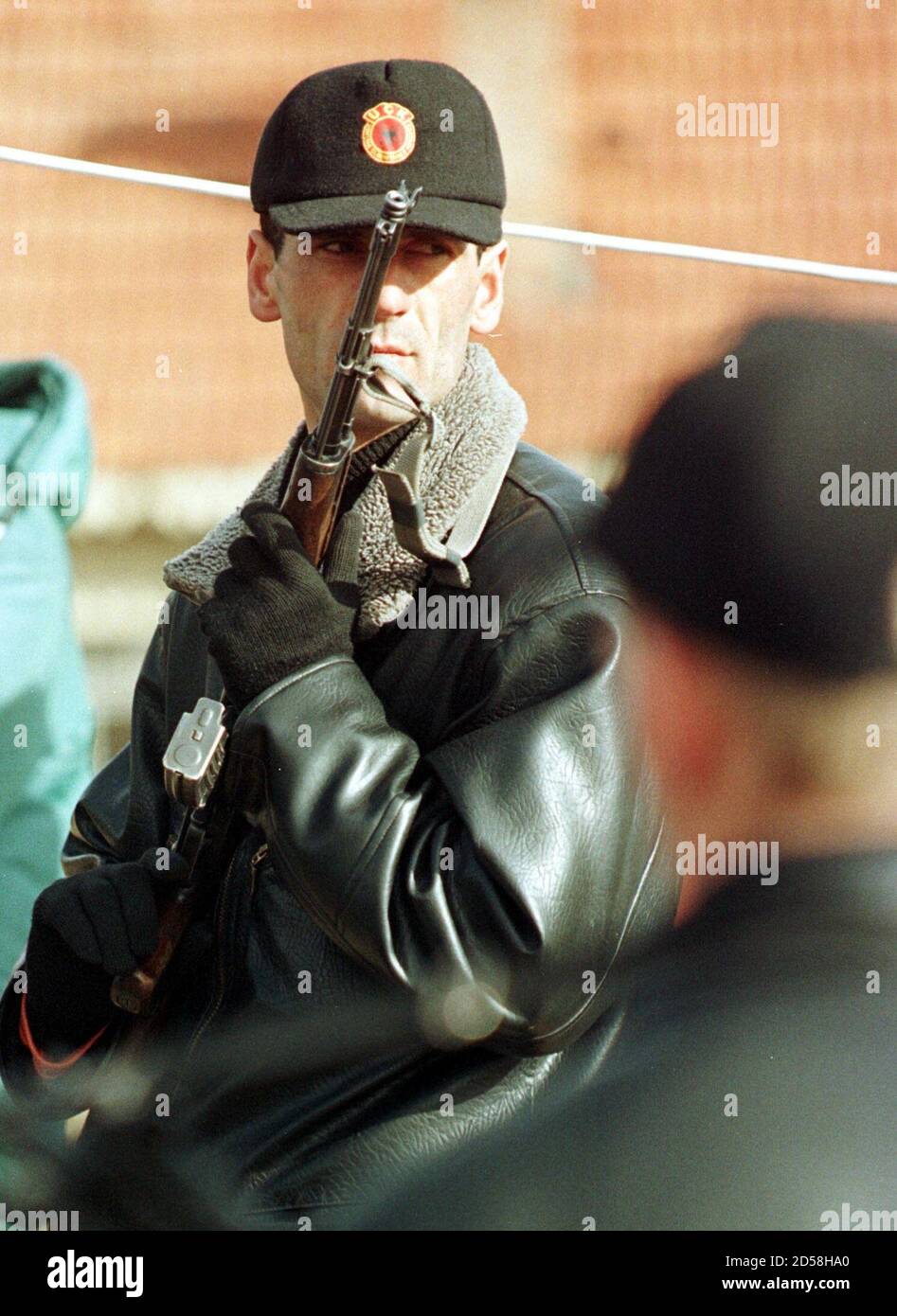 Kosovo liberation army kla soldier hi-res stock photography and images ...