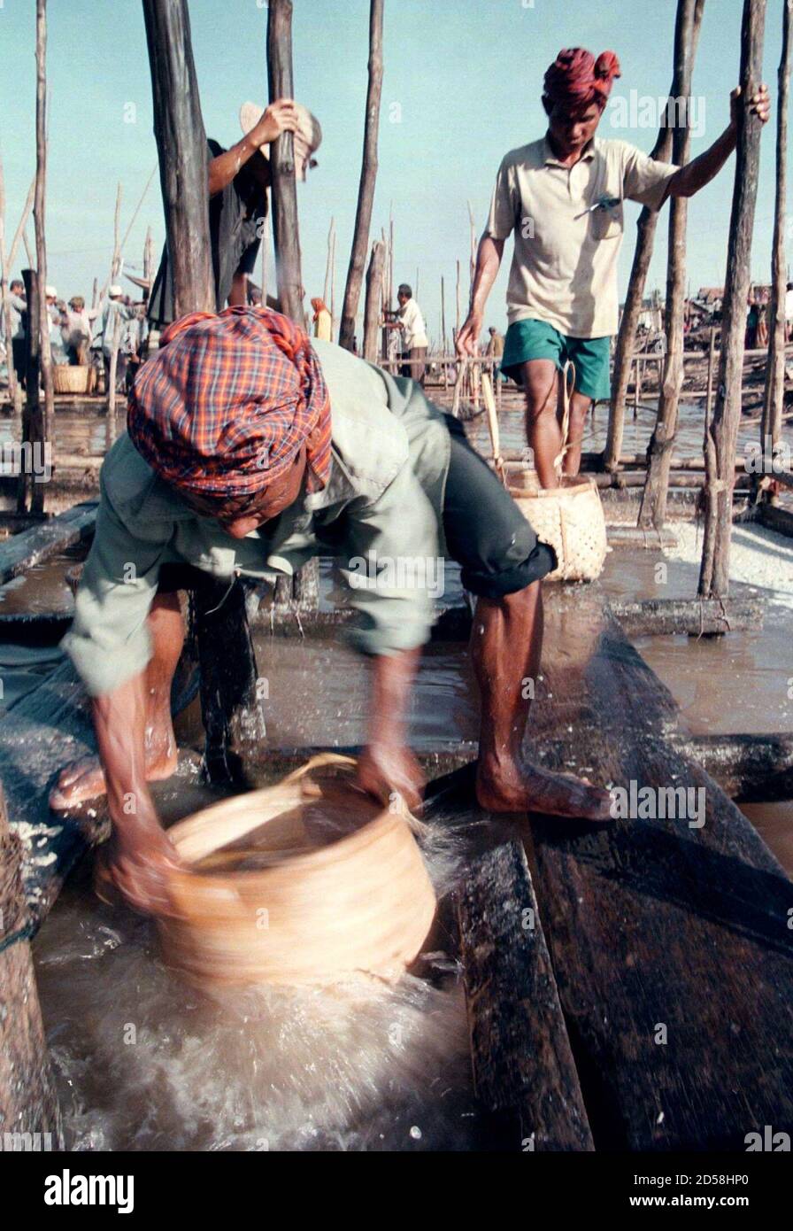 Cambodia fish paste hi-res stock photography and images - Alamy