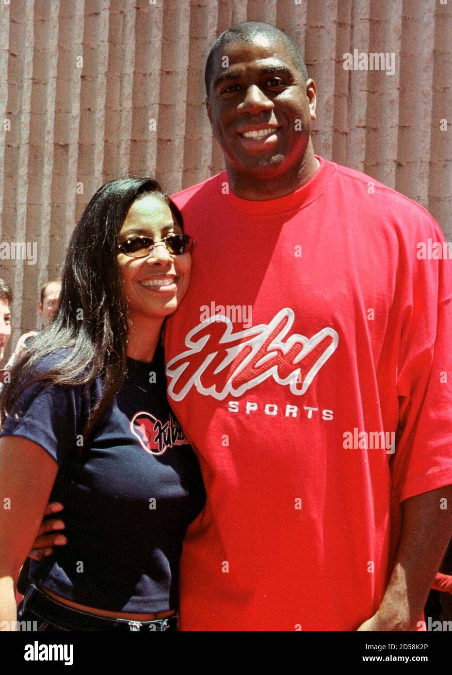 Magic johnson hiv hi-res stock photography and images - Alamy