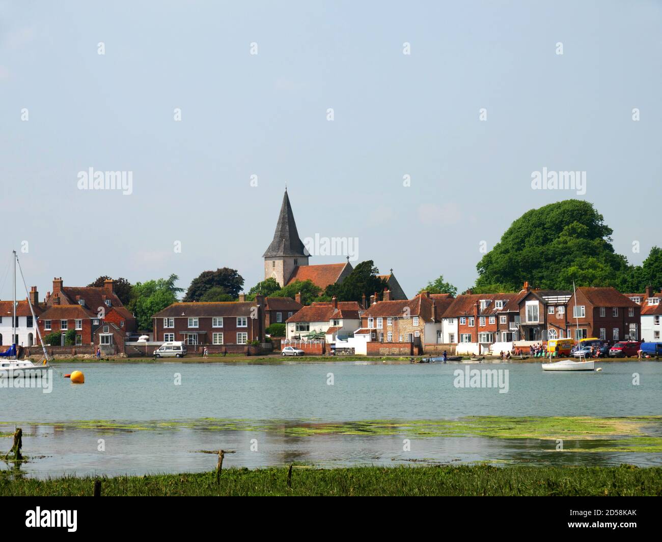 Bosham harbour, West Sussex Stock Photo - Alamy