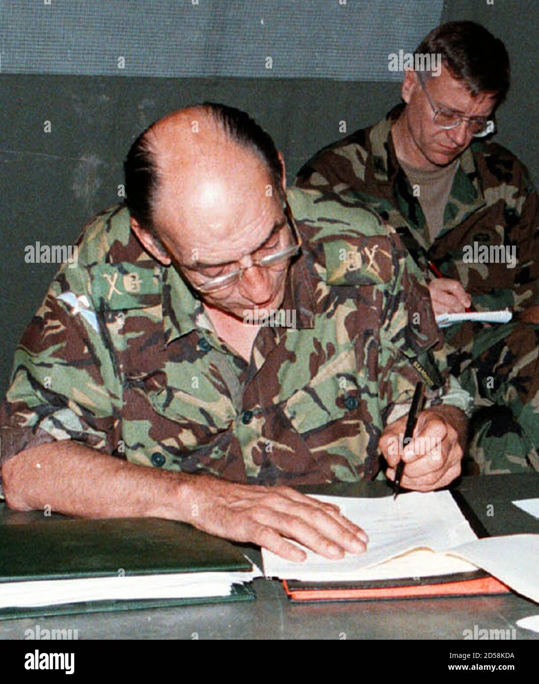 General jackson kosovo hi-res stock photography and images - Alamy