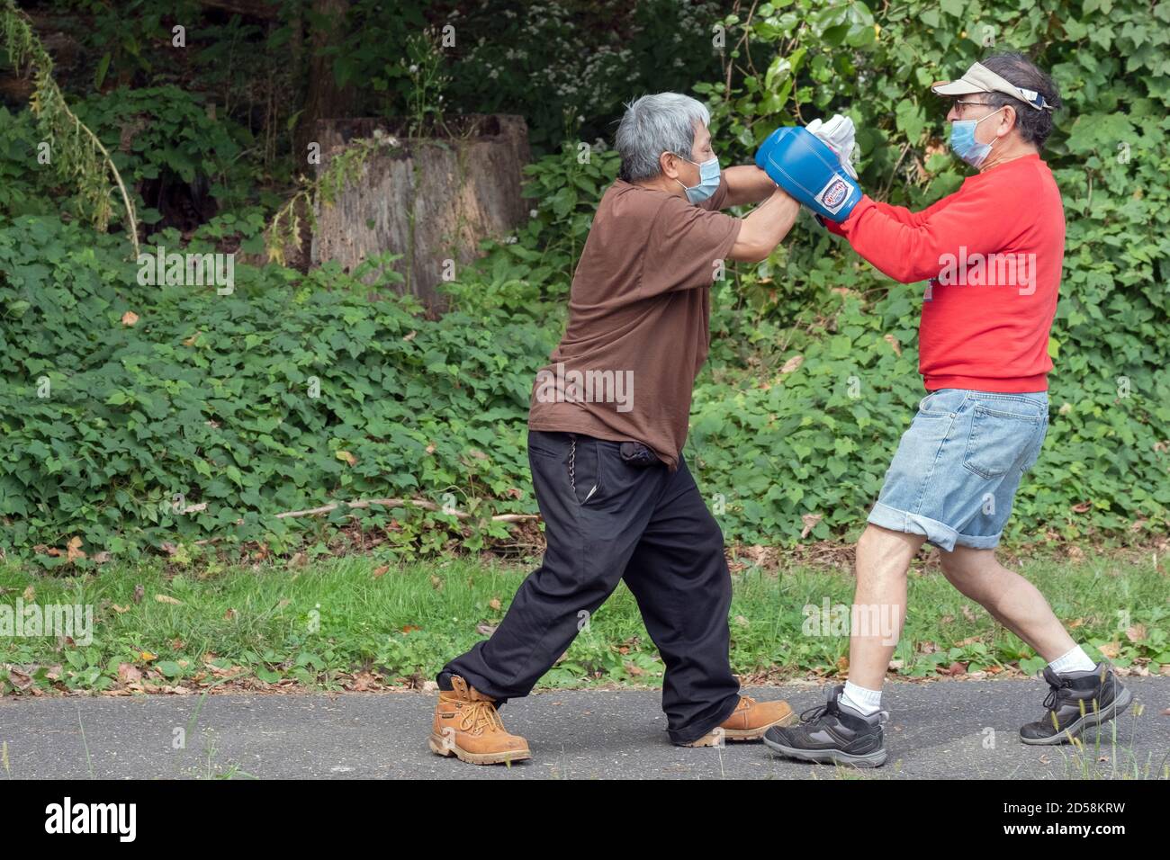 Active middle aged men hi-res stock photography and images - Alamy