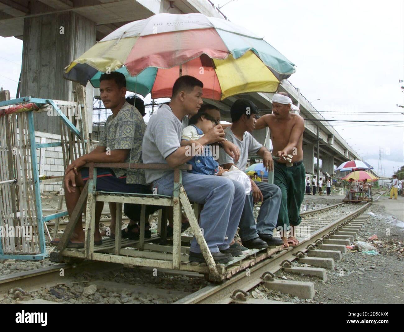 Human powered taxis hi-res stock photography and images - Alamy