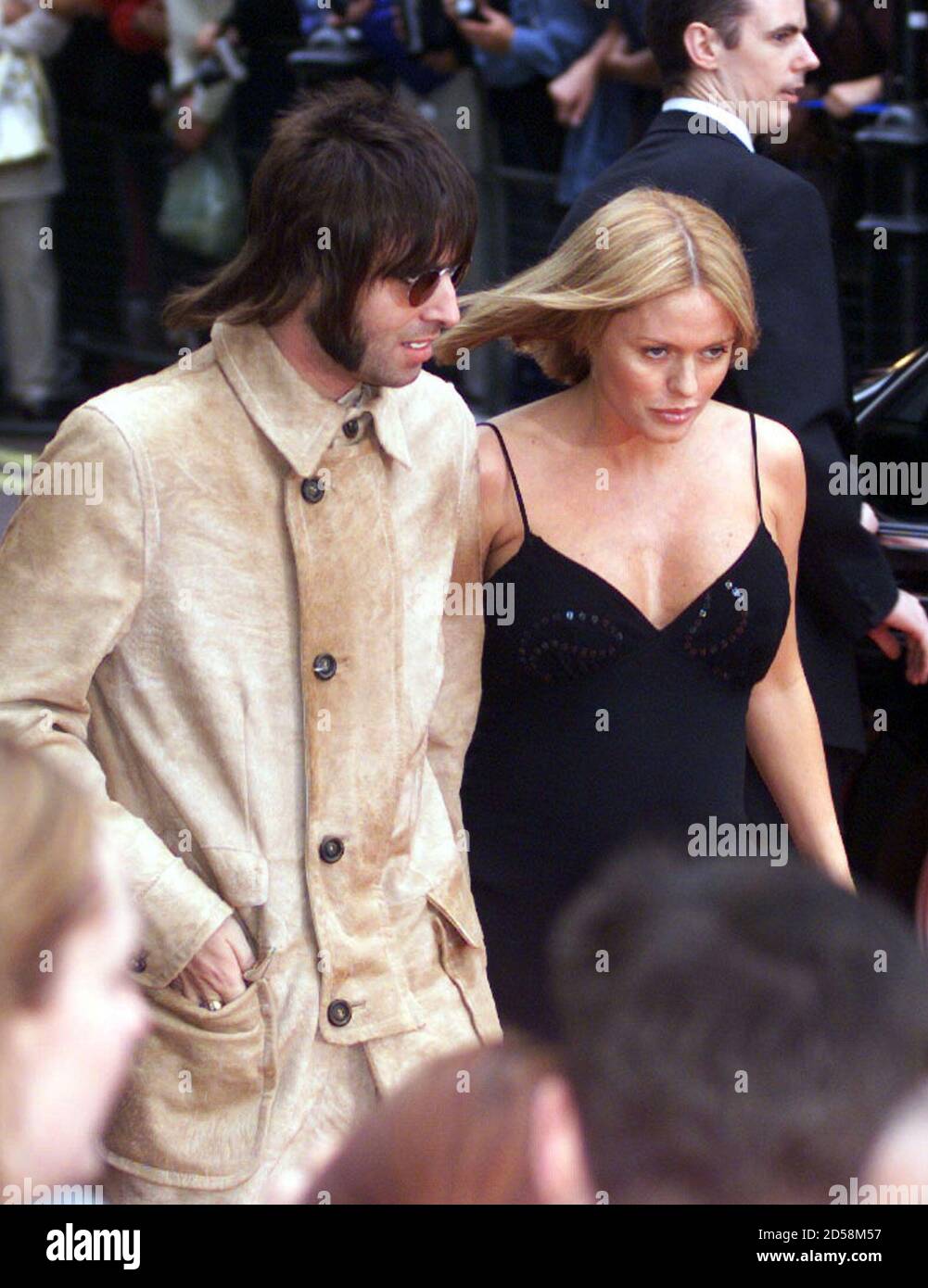 Liam gallagher patsy kensit hi-res stock photography and images - Alamy