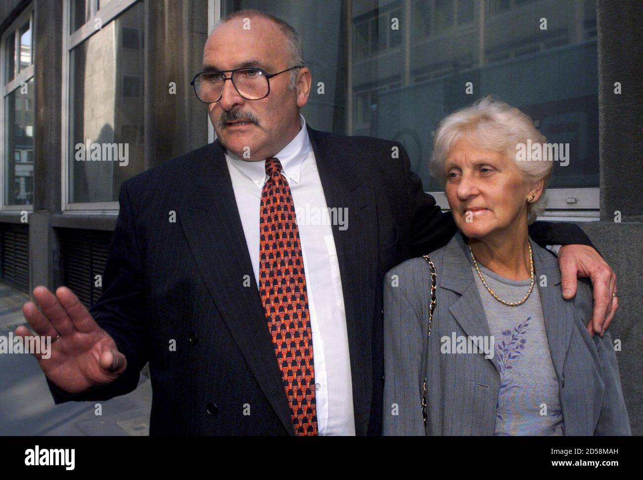 Kenneth noye accused of the m25 murder of stephen cameron hi-res stock ...