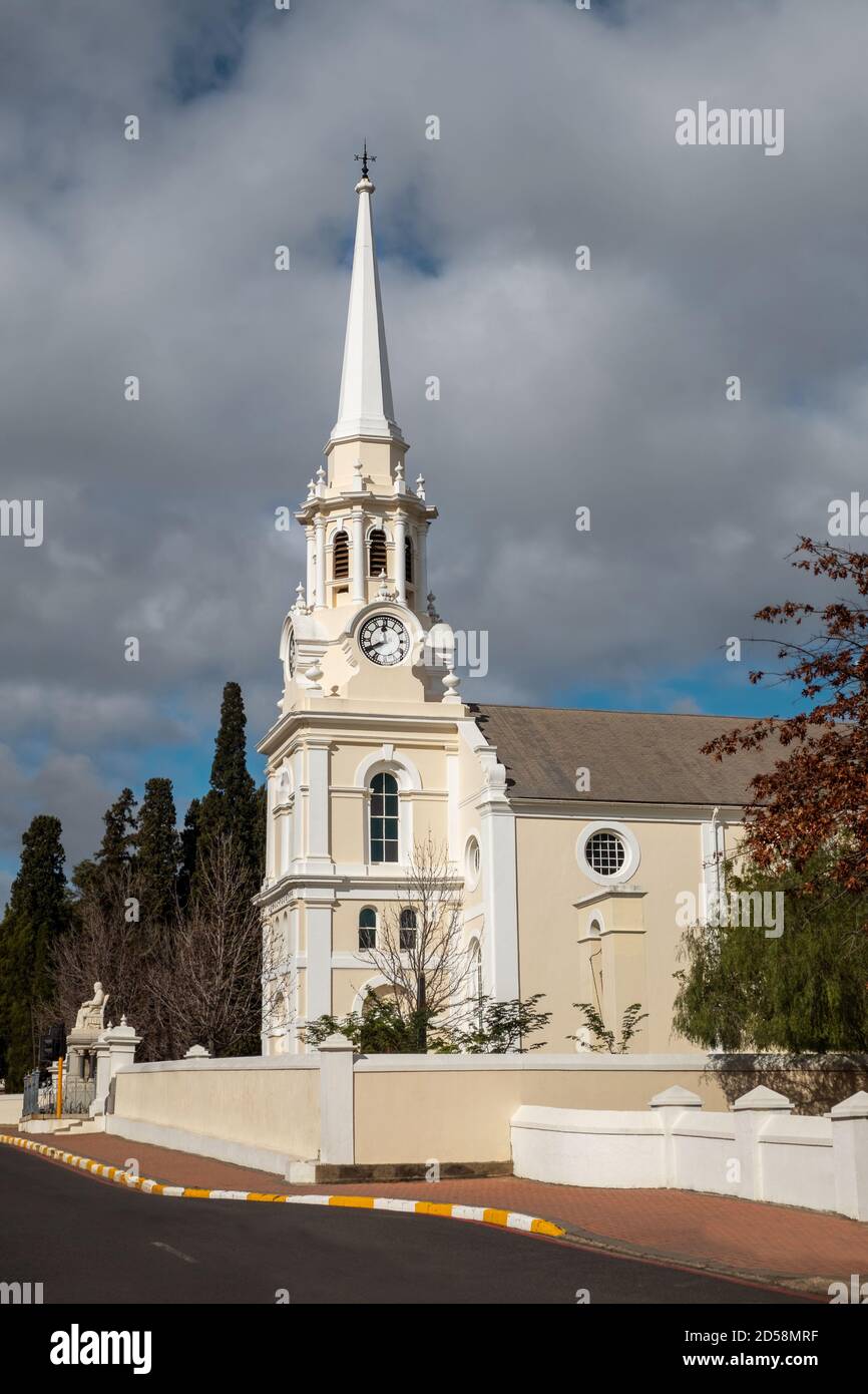 Roadside church, Riebeeck Kasteel, Western Cape, South Africa Stock ...