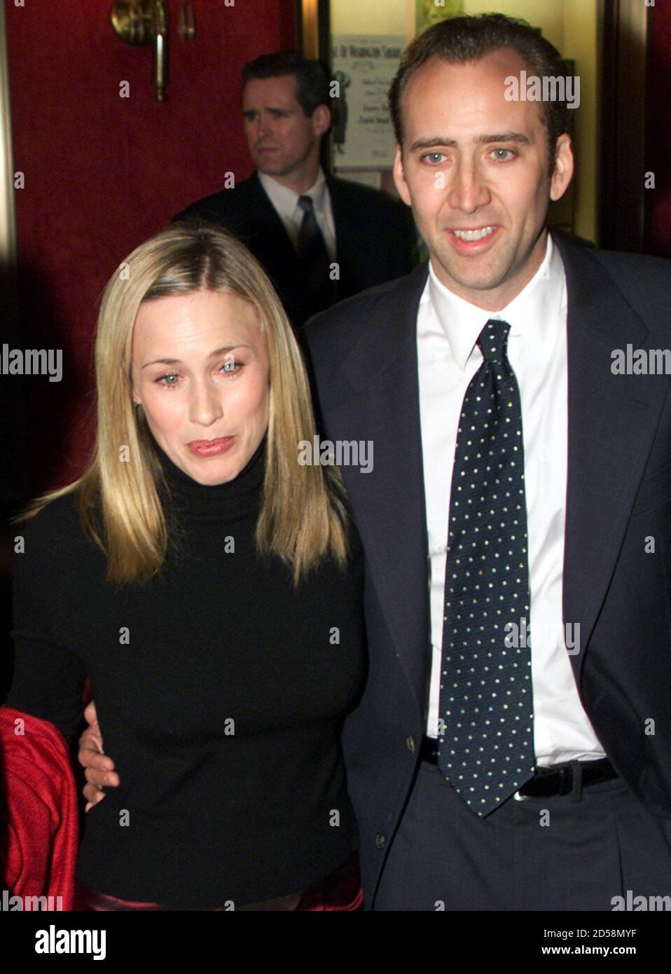 Patricia arquette nicolas cage bringing hi-res stock photography and ...