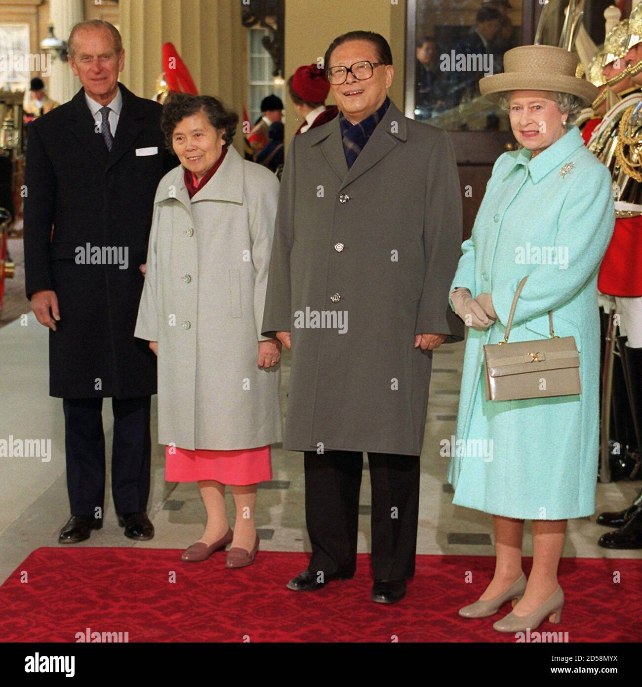 Madame wang yeping hi-res stock photography and images - Alamy