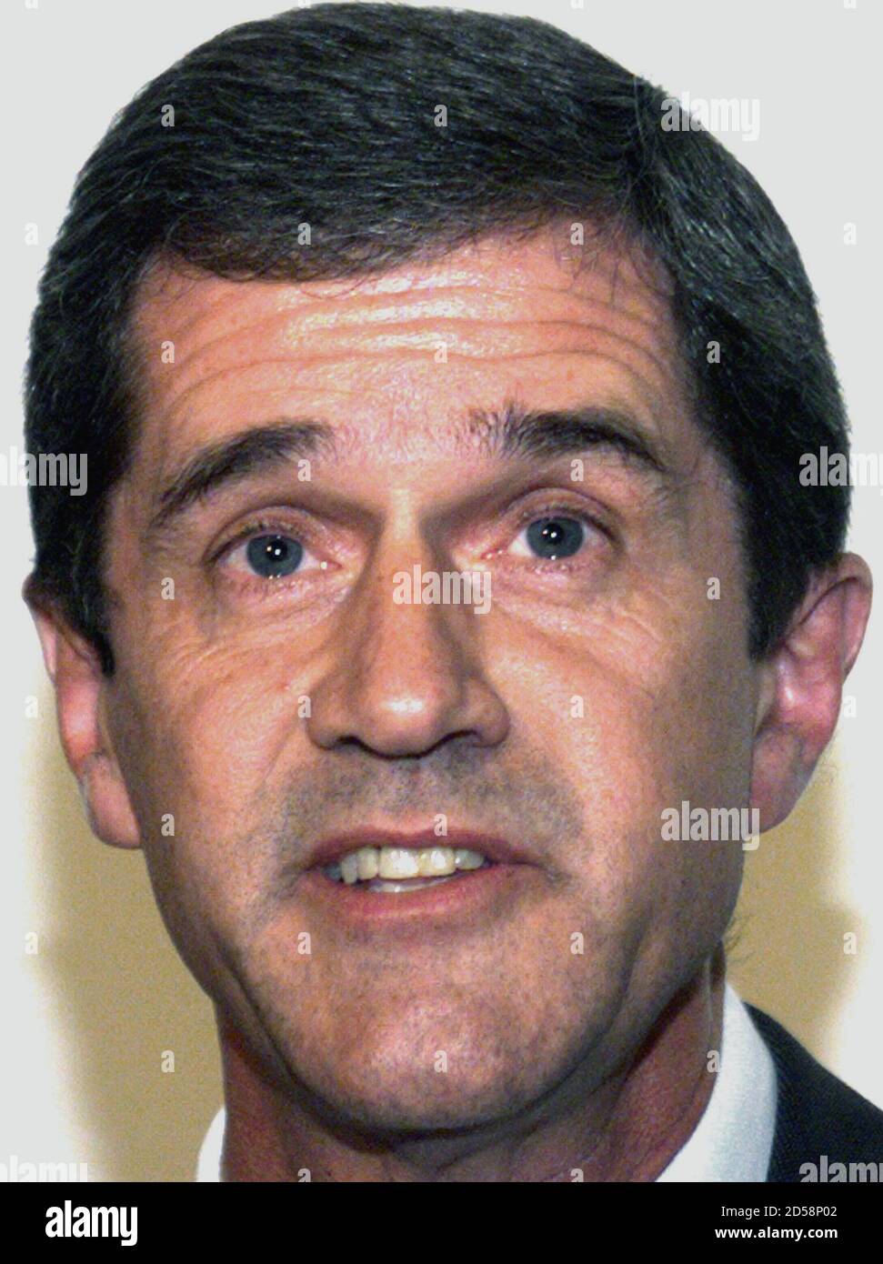 Cyril ramaphosa roelf meyer hi-res stock photography and images - Alamy