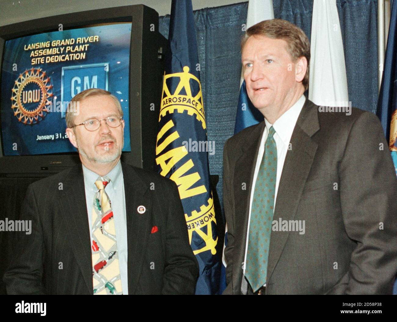 Richard lansing hi-res stock photography and images - Alamy