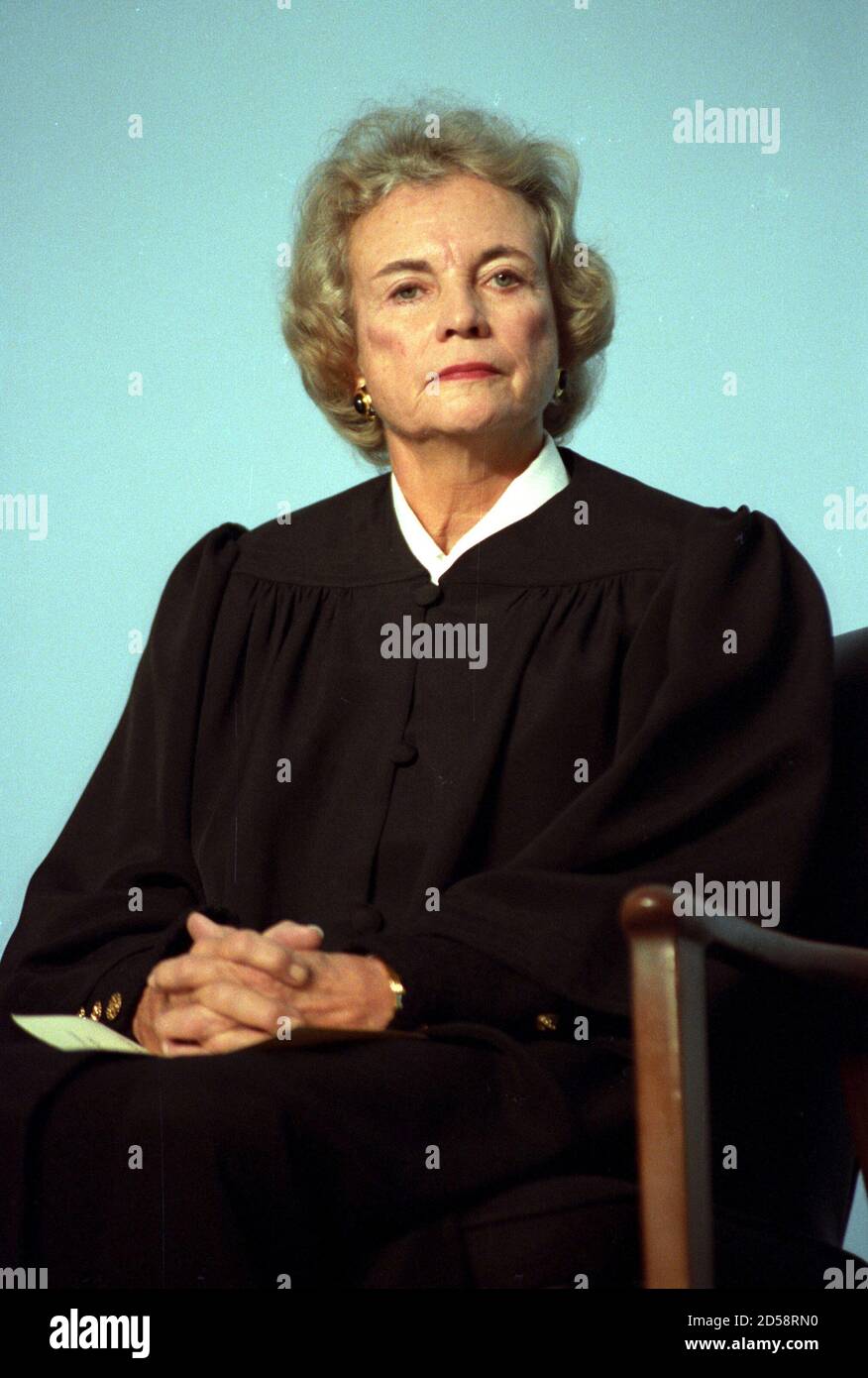 Sandra day o'connor portrait hi-res stock photography and images - Alamy