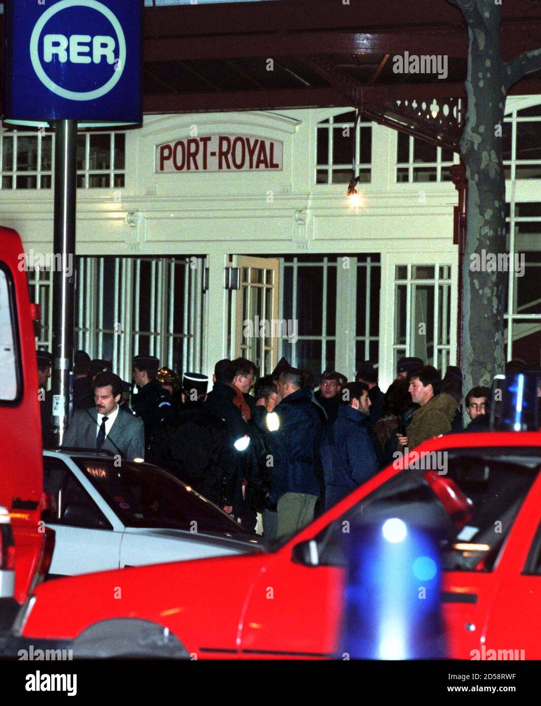 Port royal rer station hi-res stock photography and images - Alamy