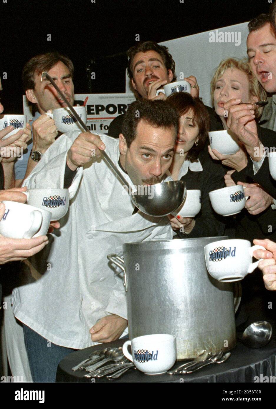 Larry thomas seinfeld hi-res stock photography and images - Alamy