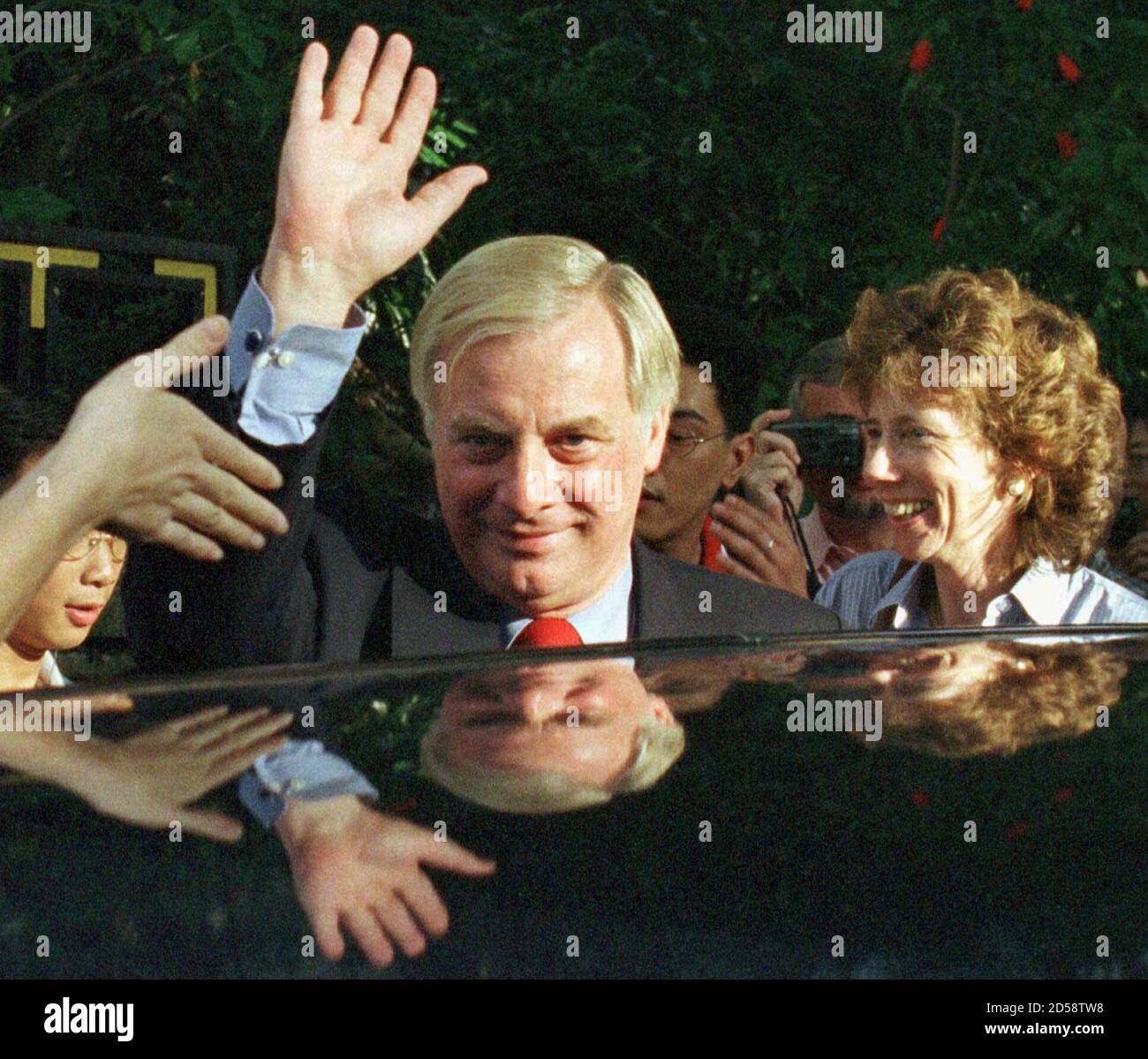 Hong kong chris patten 1997 hi-res stock photography and images - Alamy