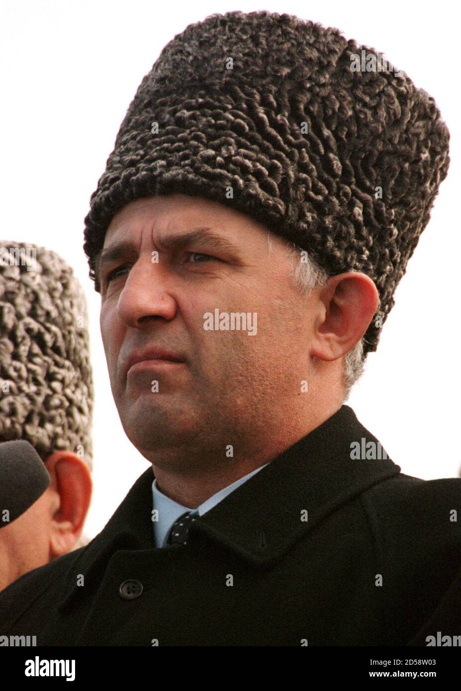 A maskhadov hi-res stock photography and images - Alamy