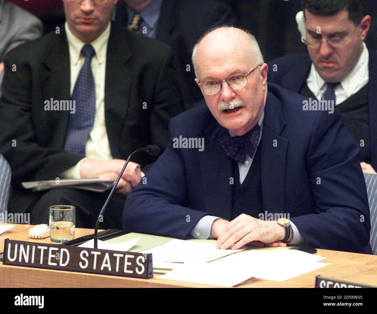 Chief united nations forces hi-res stock photography and images - Alamy