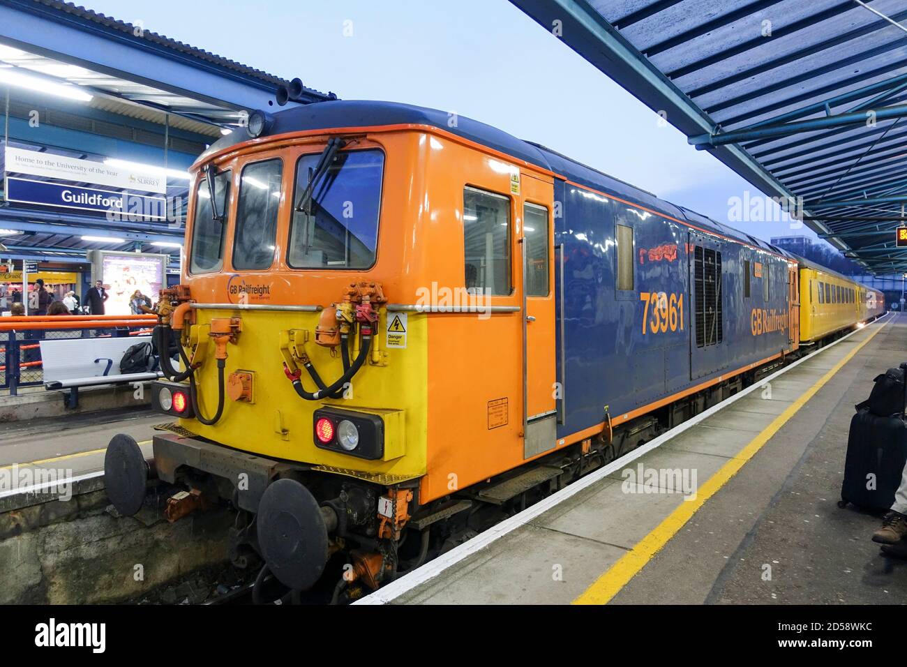 Class 73 locomotive hi-res stock photography and images - Alamy