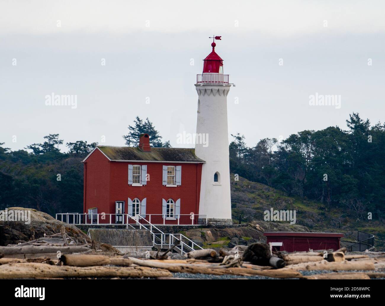 Fort rod lighthouse hi-res stock photography and images - Alamy