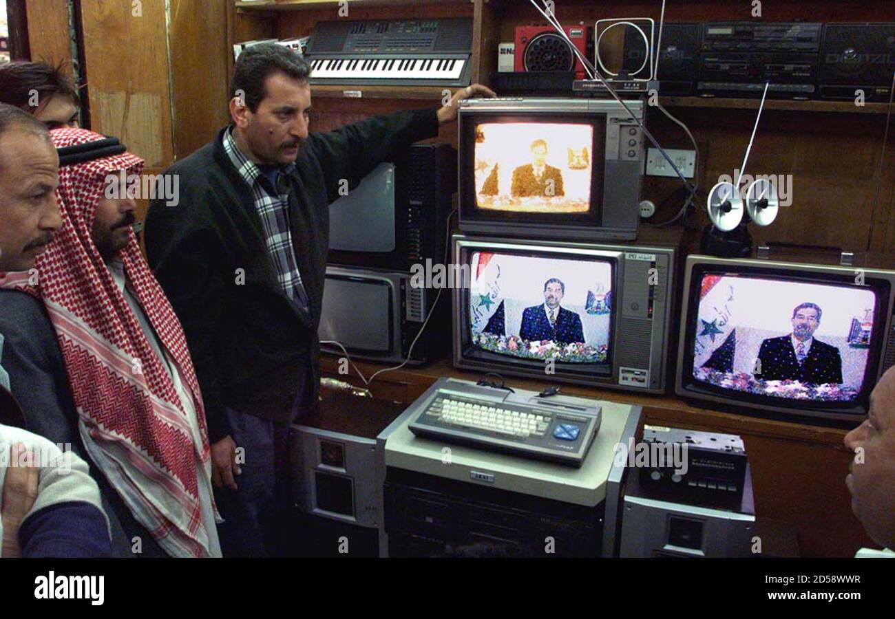 Iraq war 1991 television hi-res stock photography and images - Alamy