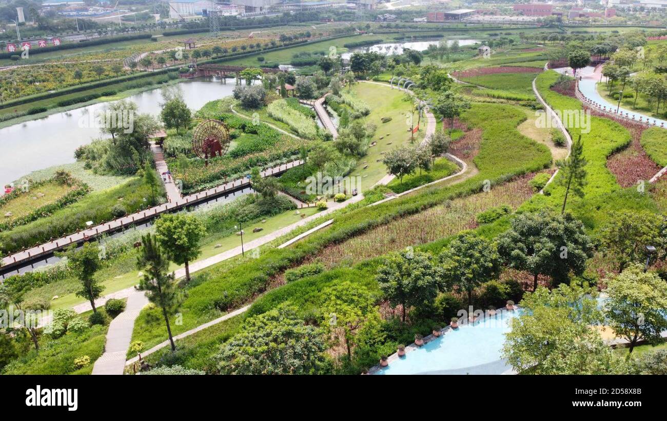 Sponge city aerial hi-res stock photography and images - Alamy