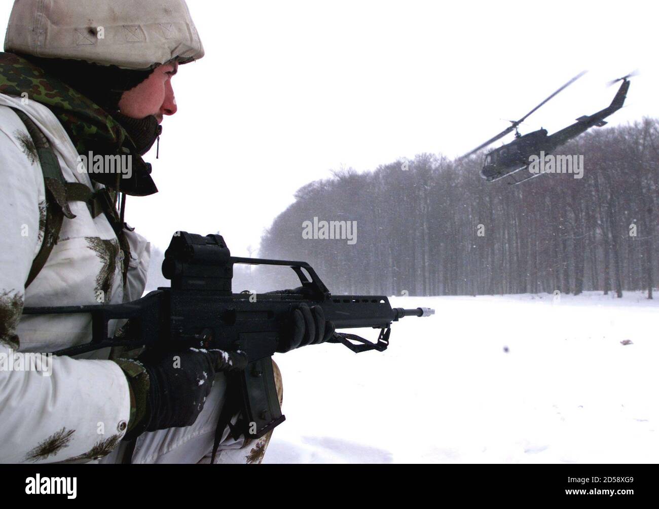 Nato exercises in germany military hi-res stock photography and images ...