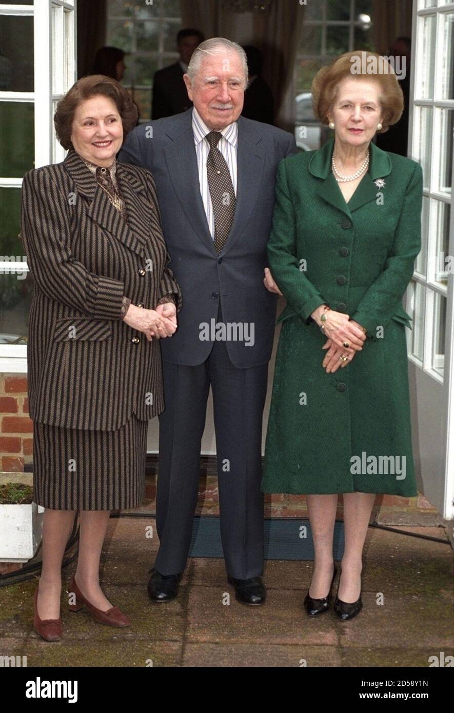 Leader of the house of lords under margaret thatcher hi-res stock ...