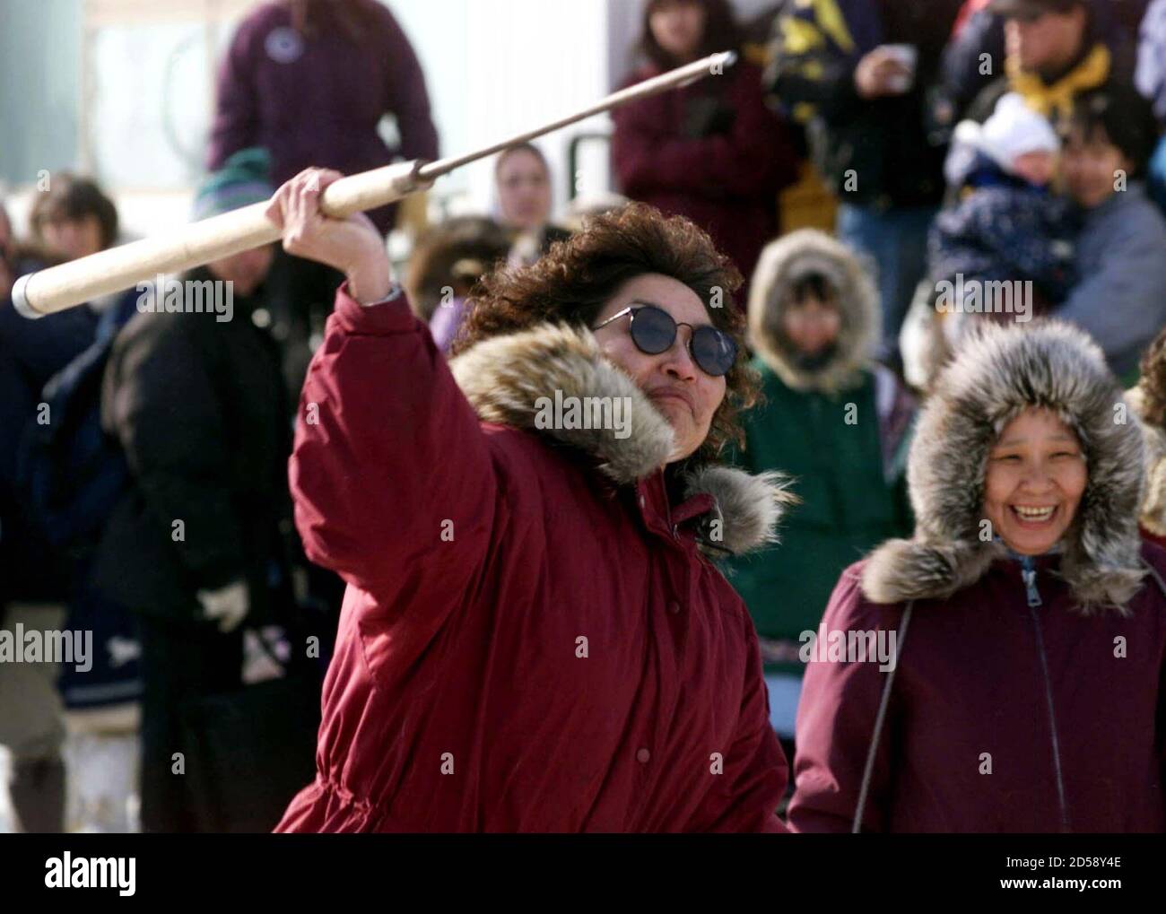 Inuit games hi-res stock photography and images - Alamy