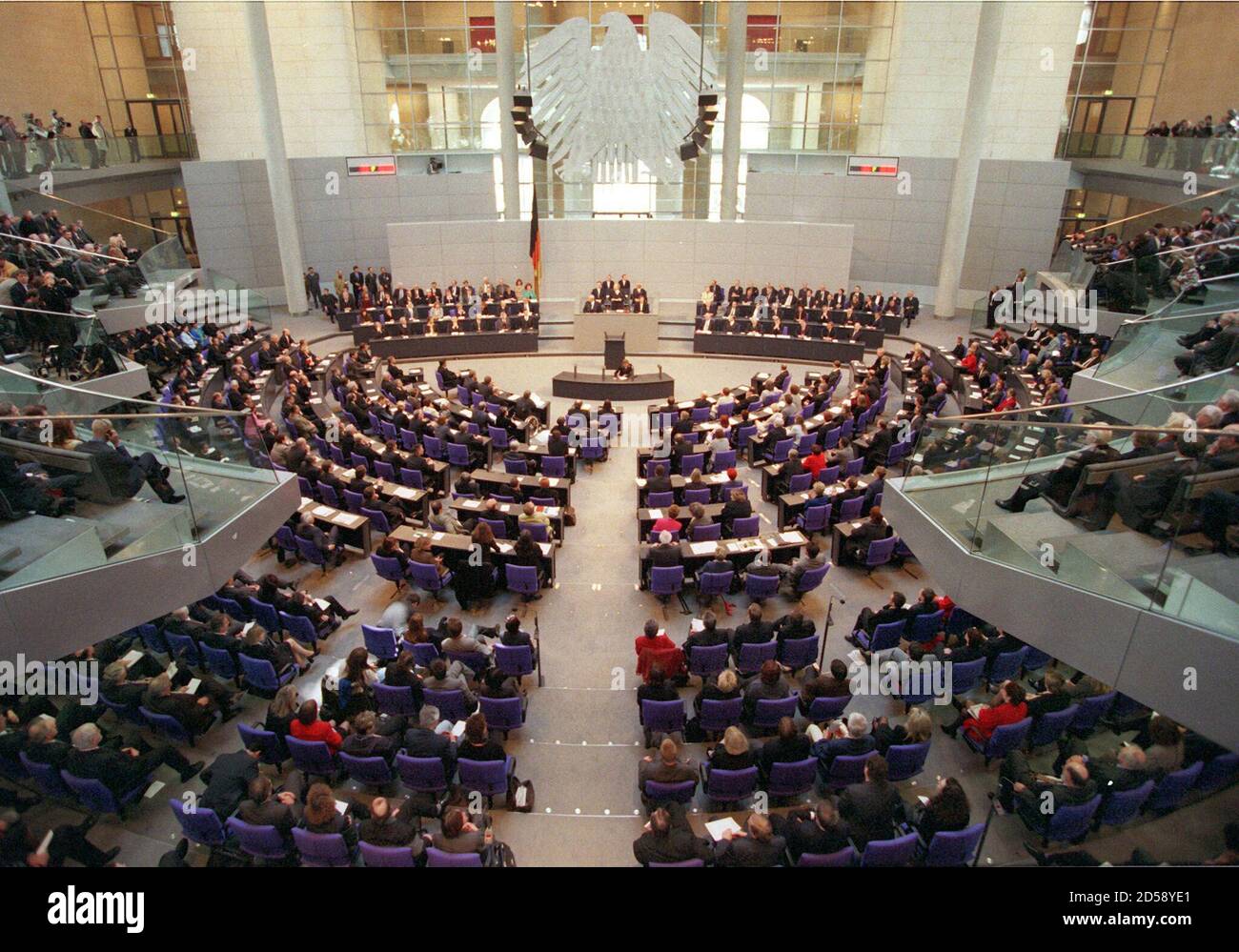 Renovation reichstag berlin germany hi-res stock photography and images ...