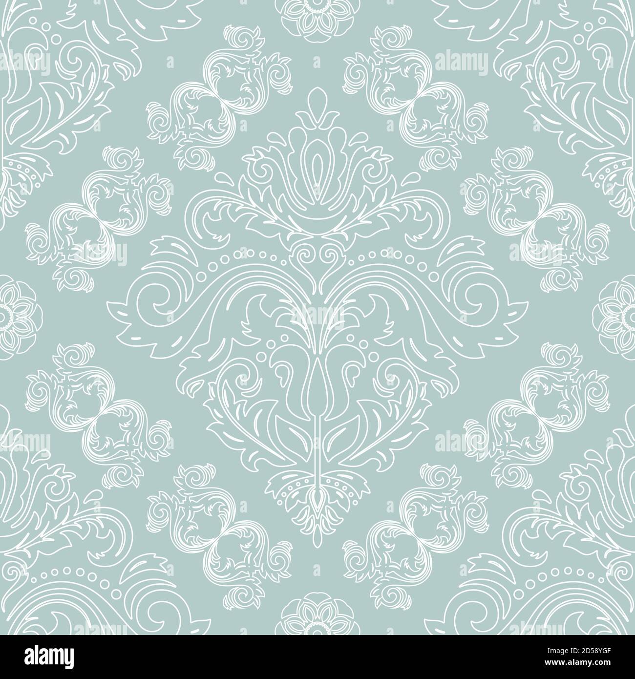 Orient Seamless Vector Background Stock Vector Image & Art - Alamy