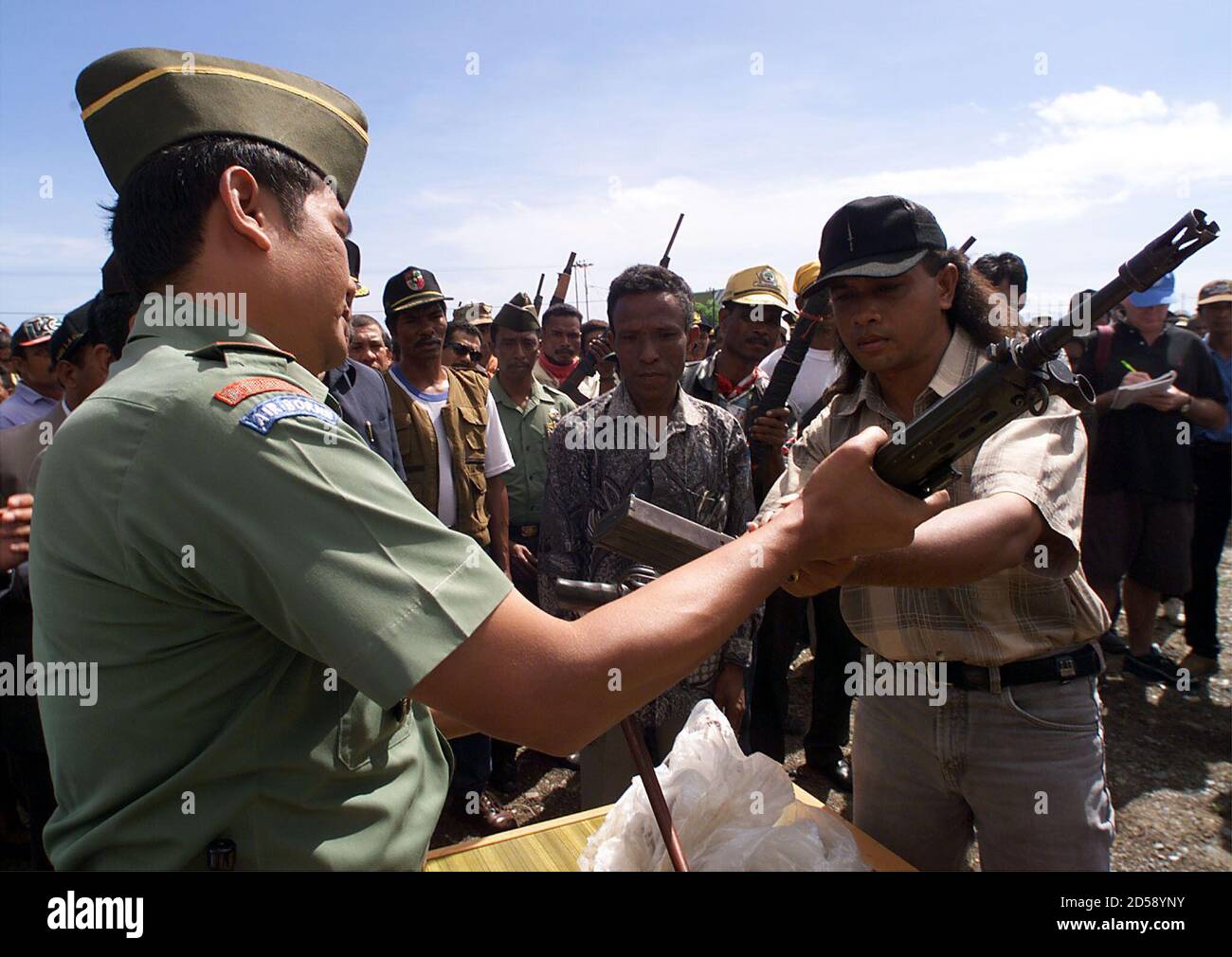 Commander Indonesian Army High Resolution Stock Photography and Images ...