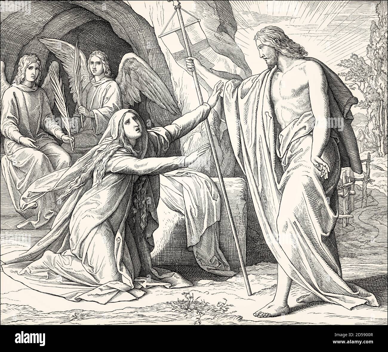 Mary Magdalene Resurrection Jesus High Resolution Stock Photography and ...
