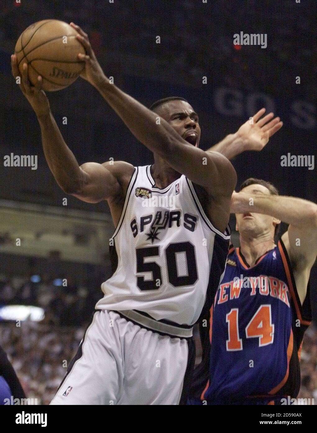 San antonio spurs 1999 hi-res stock photography and images - Alamy