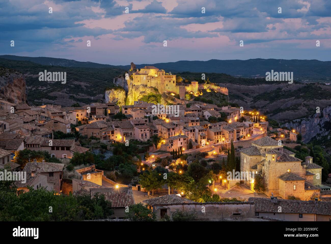 Alquezar spain hi-res stock photography and images - Alamy