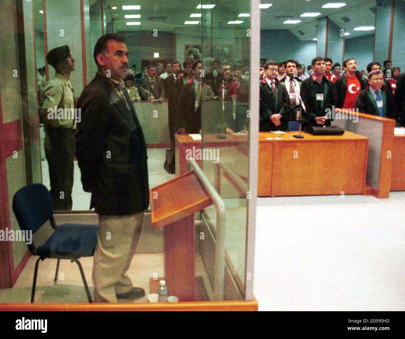 Abdullah ocalan turkey kenya hi-res stock photography and images - Alamy