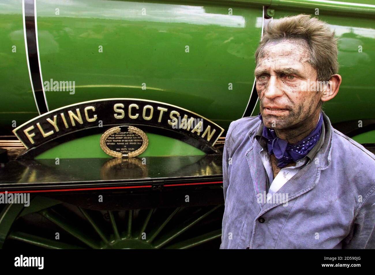 Worlds most famous steam locomotive hi-res stock photography and images ...